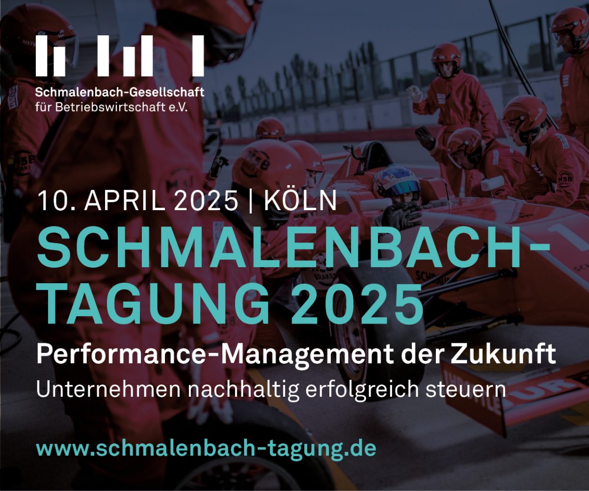 Teilnehmerzeichnis – Schmalenbach-Tagung 2025